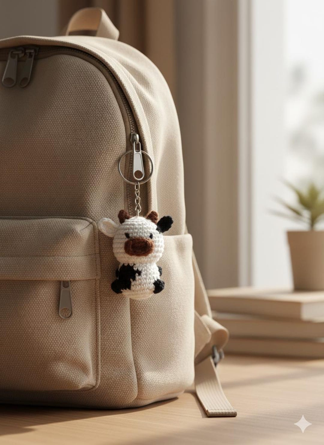 Moomoo the Cow Crochet Plush | Handmade Amigurumi Cow Toy | Cute Farm ...