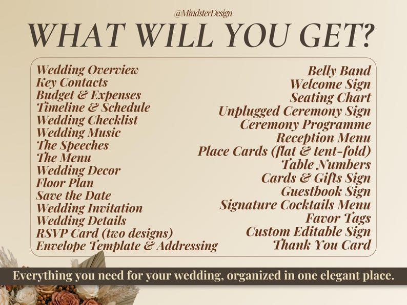 The Ultimate Wedding Day Binder Template, Wedding Day Binder, Wedding ...
