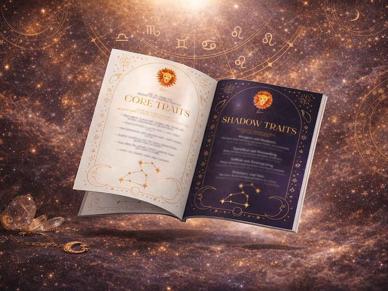 Zodiac Light and Shadow Guide | Astrology PDF to Understand Your ...