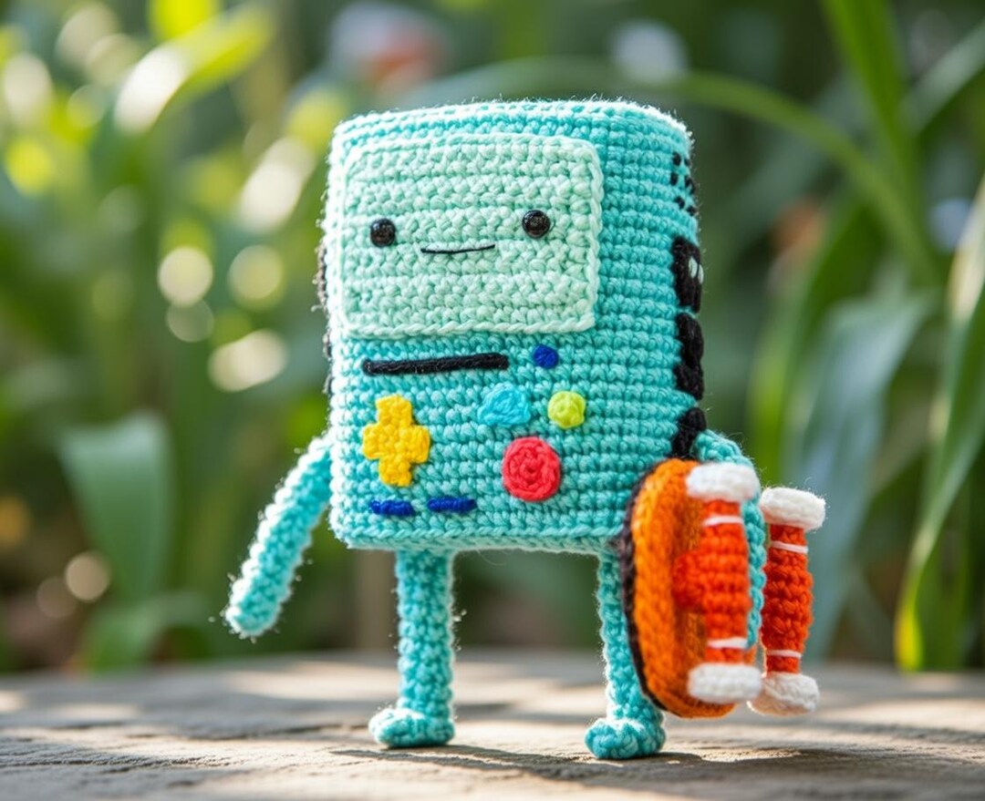Adventure Time Inspired Crochet Pattern PDF, Cartoon Amigurumi ...