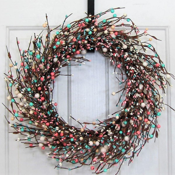 Berry Wreaths - Etsy