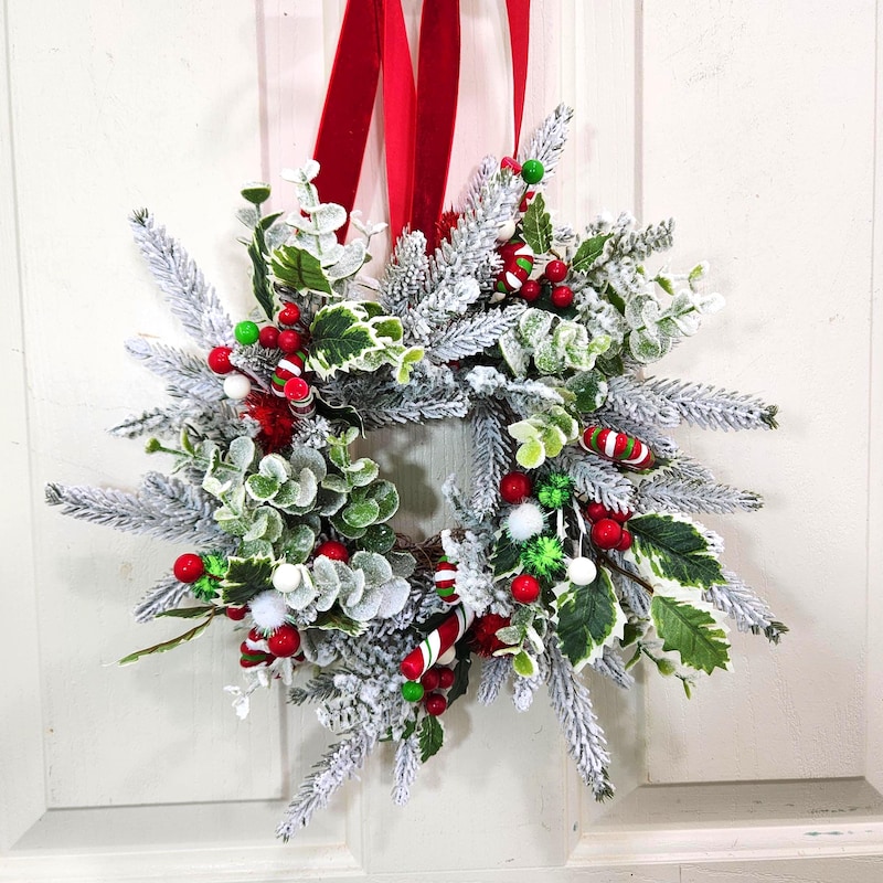 Christmas Candle Rings - Etsy