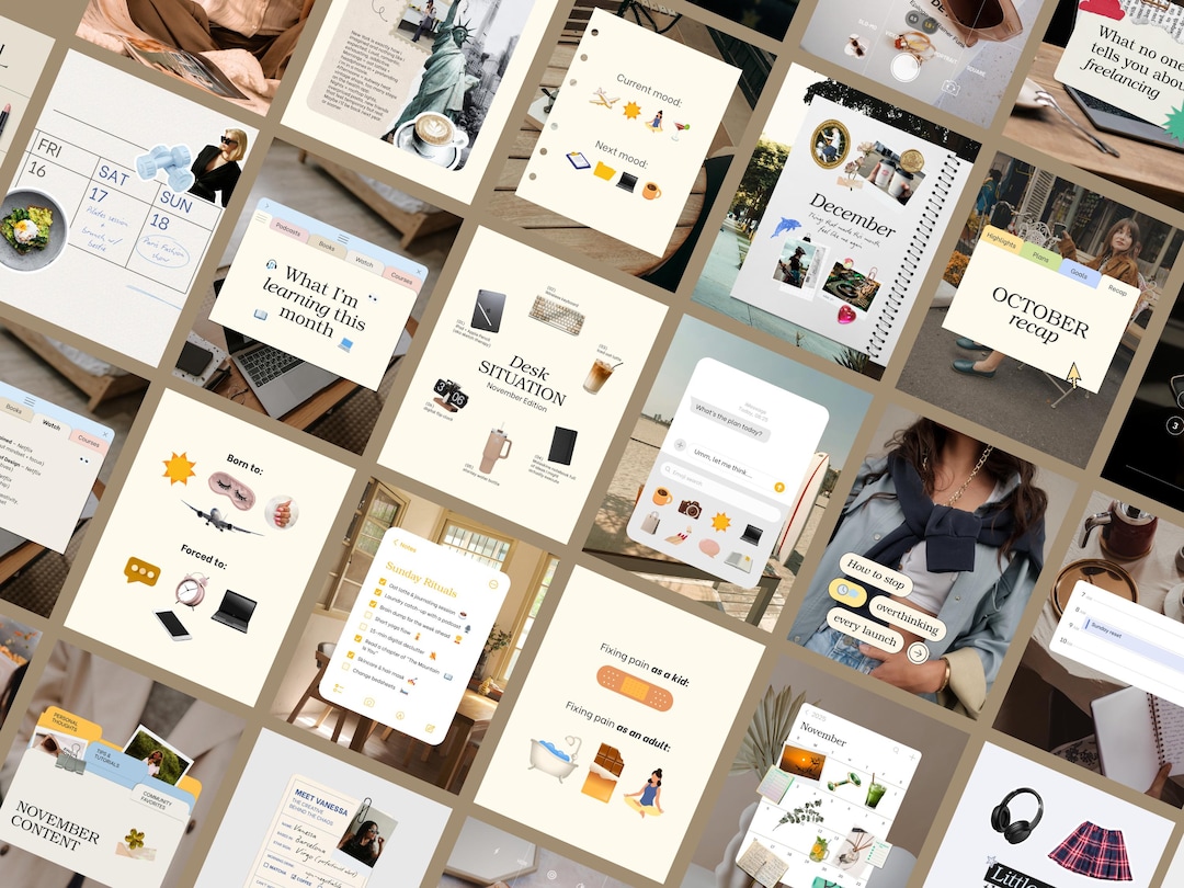Ios Core Social Posts for Content Creators and Social Media Managers ...