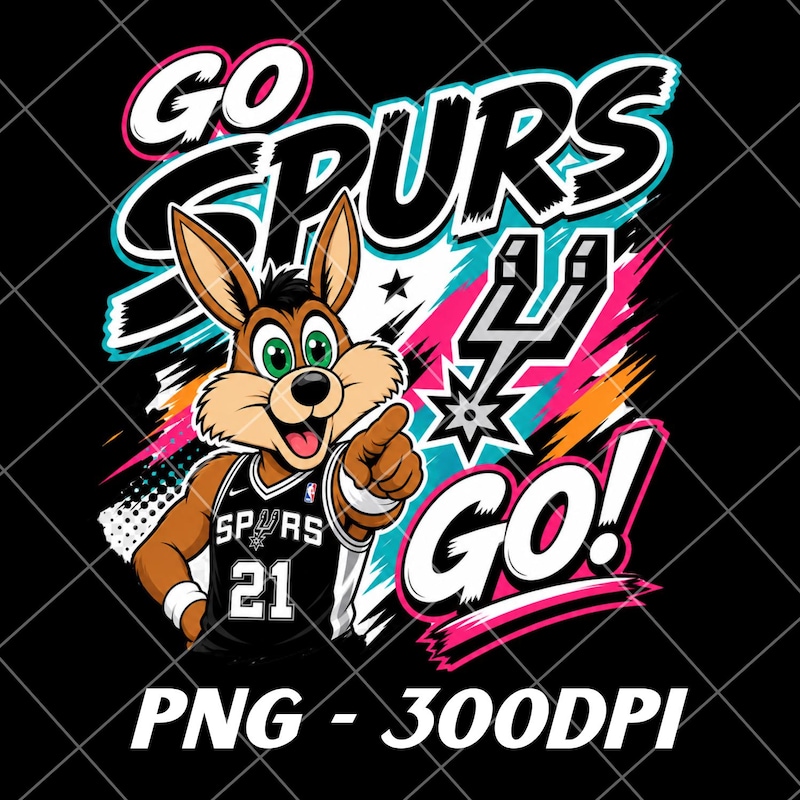 Spurs Fiesta Logos - Etsy