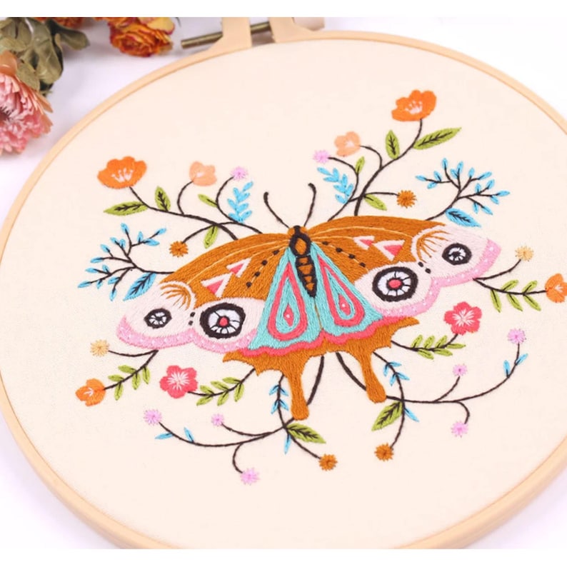 Forest Animal Embroidery Kit, Beginner Woodland Creatures, Deer, Fox ...