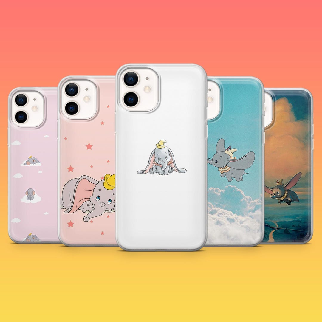 Dumbo Phone Case Classic Elephant Flying Cover for iPhone 17, 17pro ...