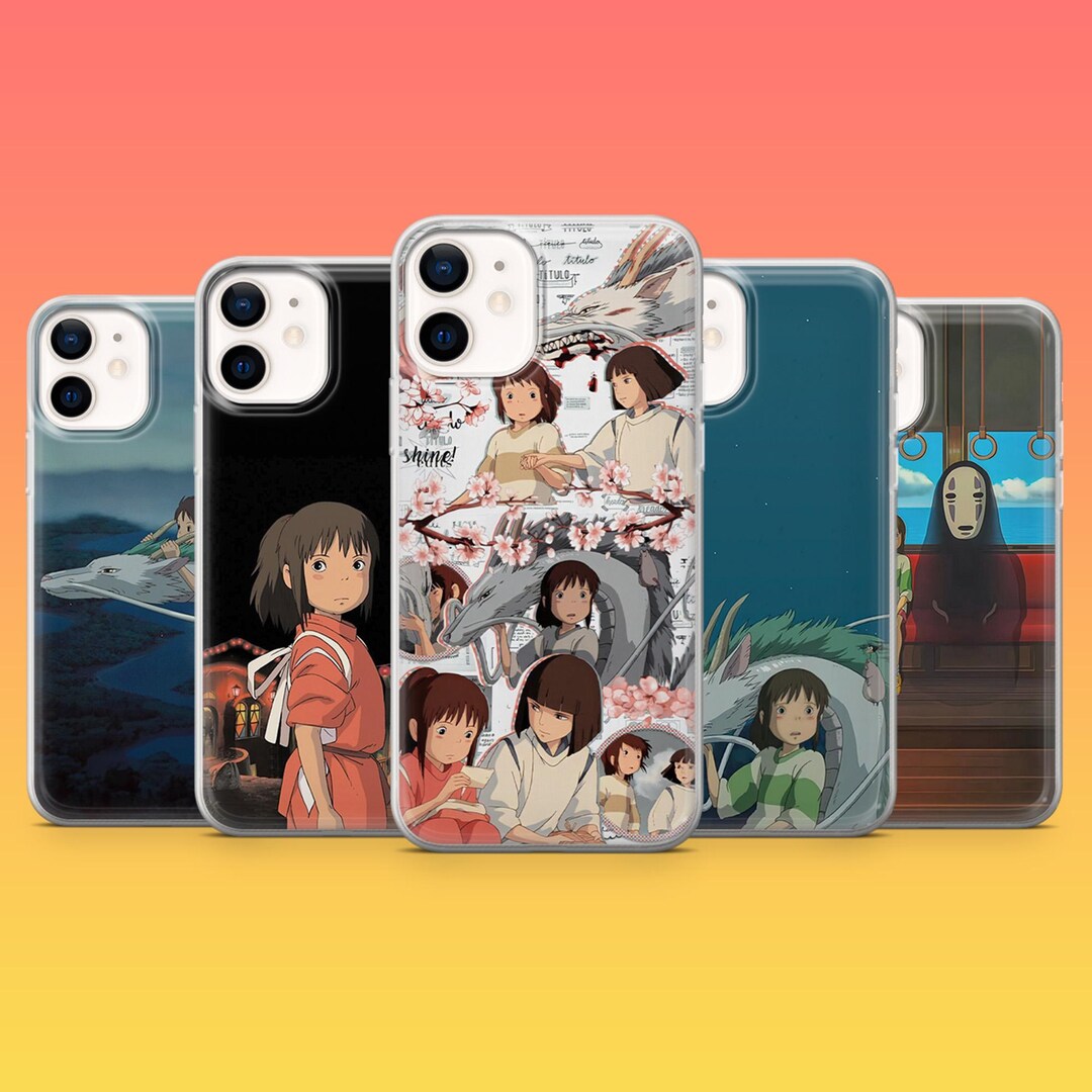 Spirited Away Phone Case No Face Chihiro Cover for iPhone 17, 17pro ...