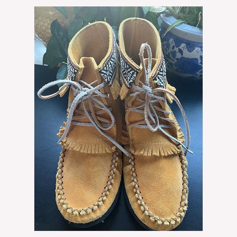 Moccasin Boots Men - Etsy