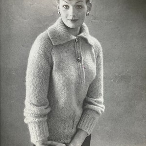 Vintage Knitting Patterns 50s Bernat Book 77 Premiere Collection in the ...