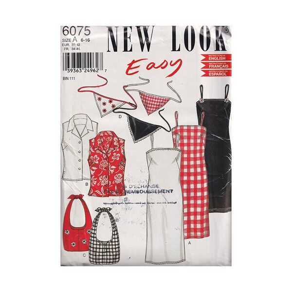 90s Sewing Patterns - Etsy Canada