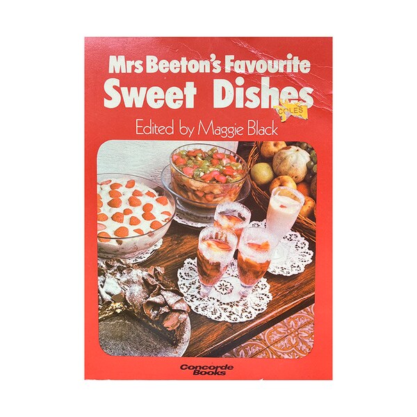 Mrs Beeton Book - Etsy