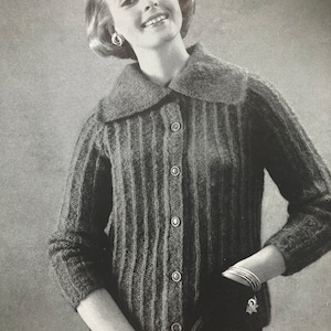 Vintage Knitting Patterns 50s Bernat Book 77 Premiere Collection in the ...