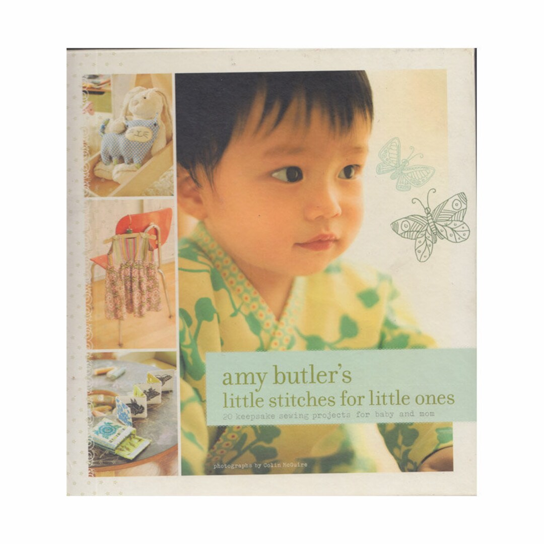 Amy Butlers Little Stitches for Little Ones 20 Keepsake Sewing - Etsy