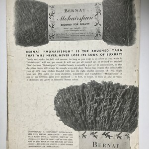 Vintage Knitting Patterns 50s Bernat Book 77 Premiere Collection in the ...