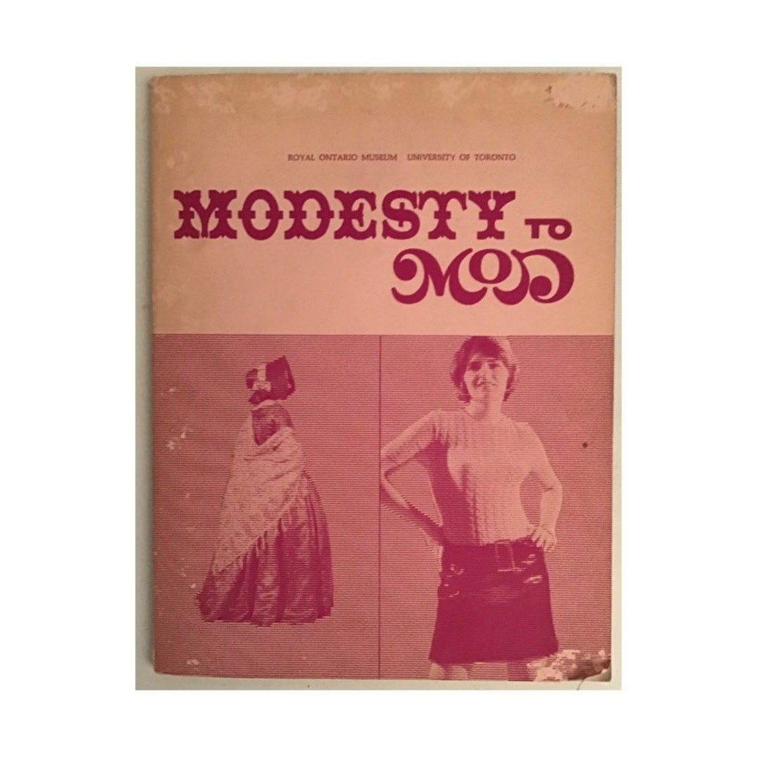 Vintage 60s Fashion Catalogue Modesty to Mod Dress and Underdress in ...