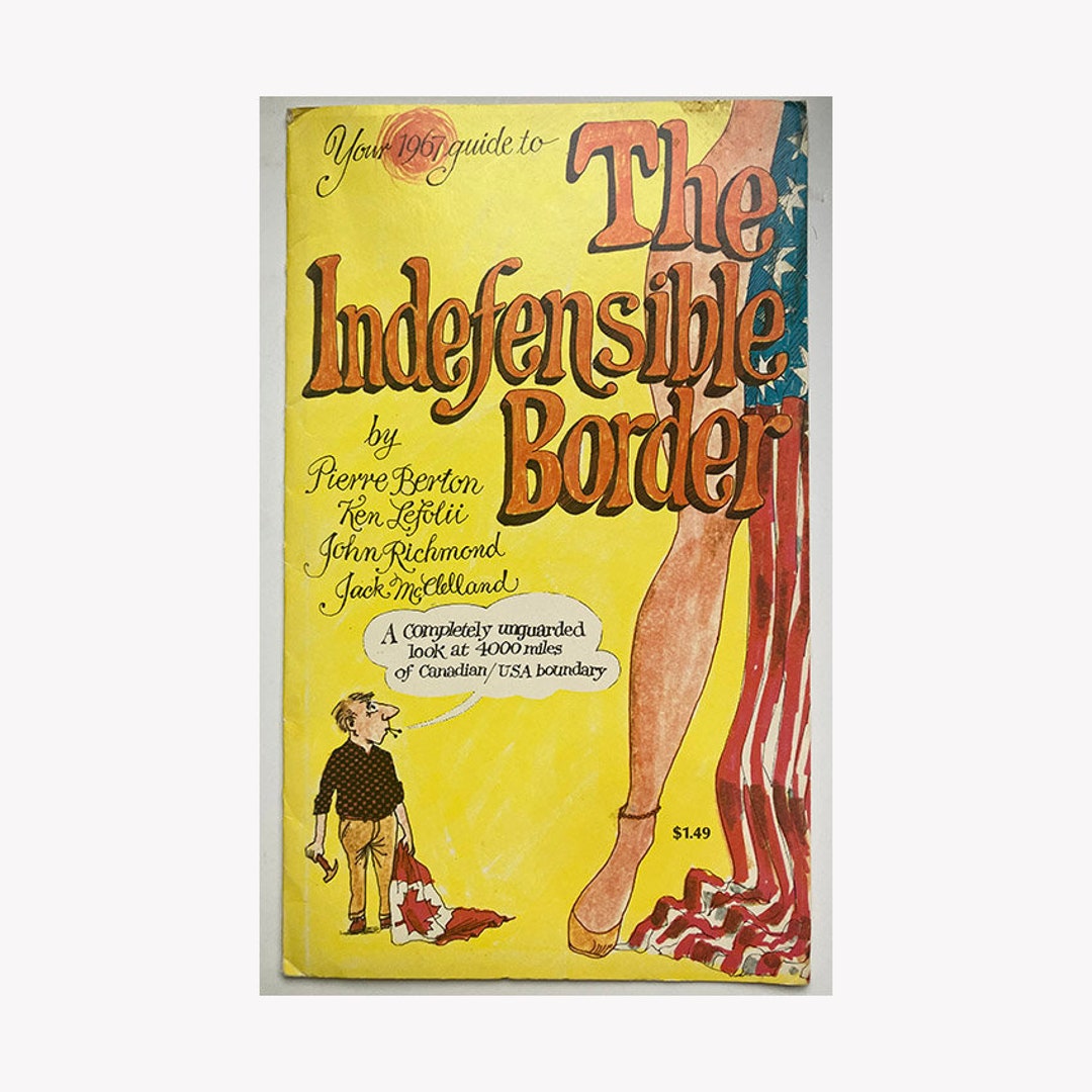 1960s Canadian Centennial Souvenir/collectible Pierre Burton Your Guide ...