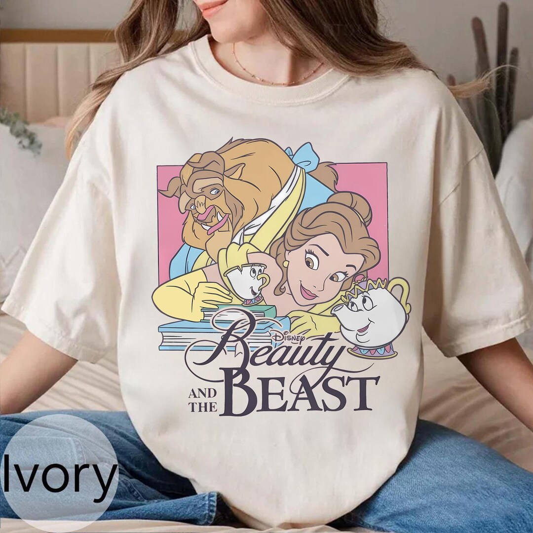 Beauty and the Beast PNG, Disney Rose Clipart, Cute Lumiere Mrs Potts ...