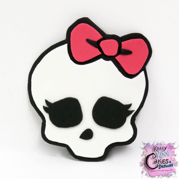 Monster High Skull - Etsy