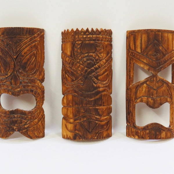 Tiki Cake Topper - Etsy