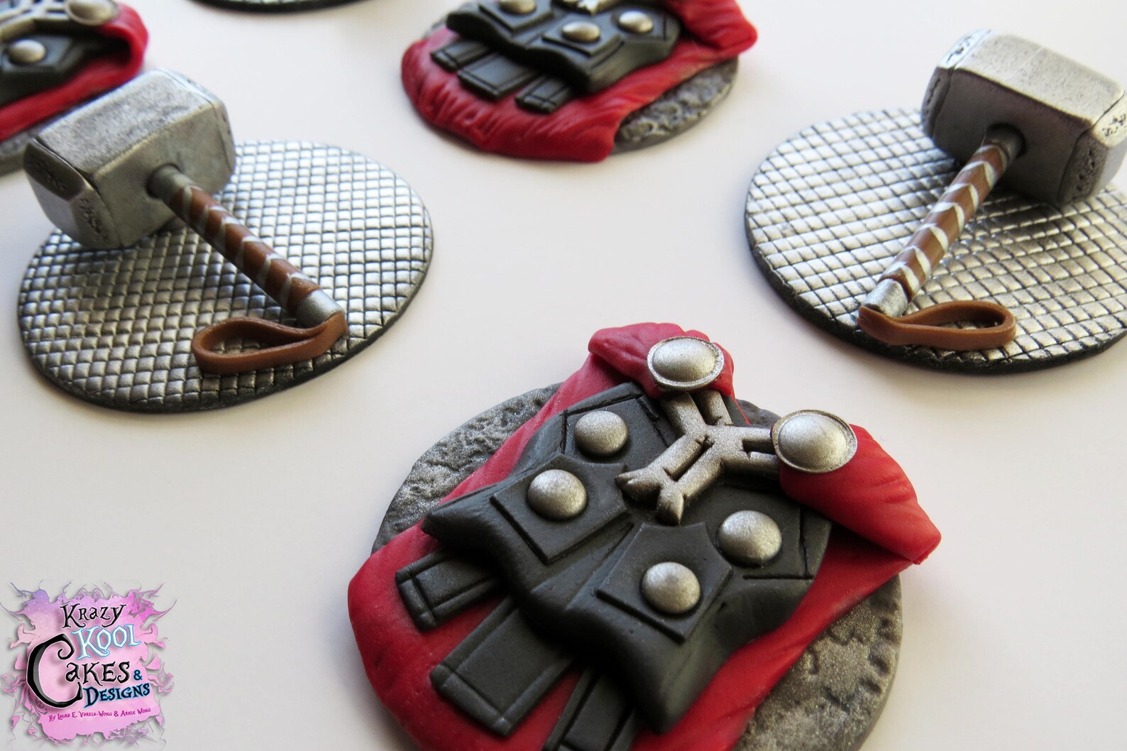 Thor Cupcake Toppers - Etsy