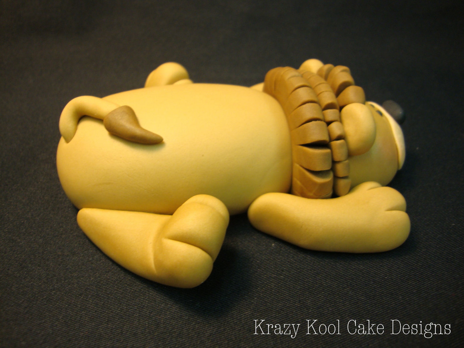 Lion Cake Topper - Etsy