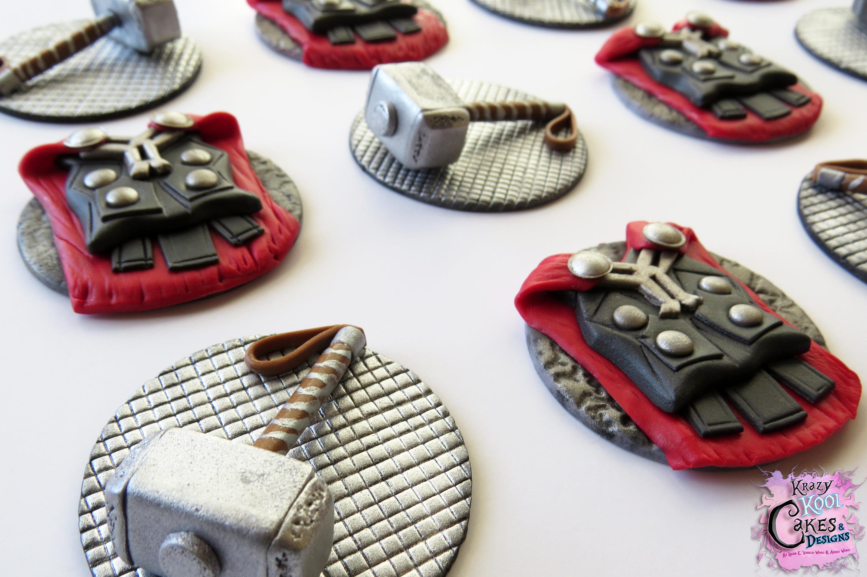 Thor Cupcake Toppers - Etsy