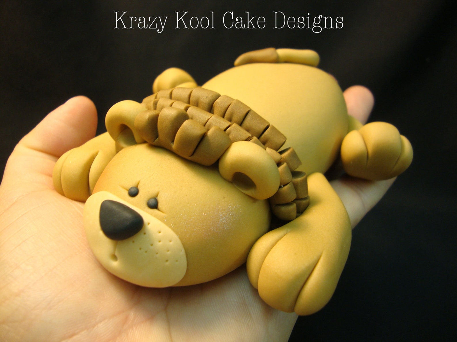 Lion Cake Topper - Etsy