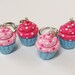 Cupcake Keychain HANDMADE - Etsy