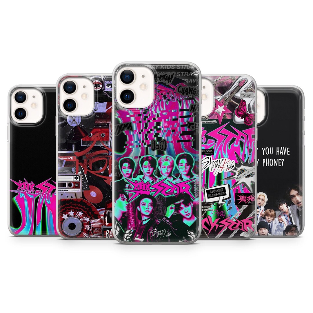 SKZ Phone Case Stray Kids Kpop ROCKSTAR Cover for iPhone 17 Pro, 16E ...