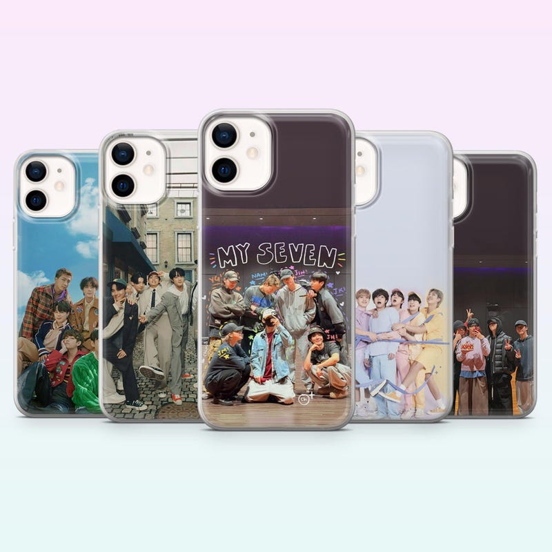 Bts Phone Case - Etsy