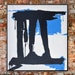 Romo Abstract Painting | Modern Art Painting | Art | Blue Abstract ...