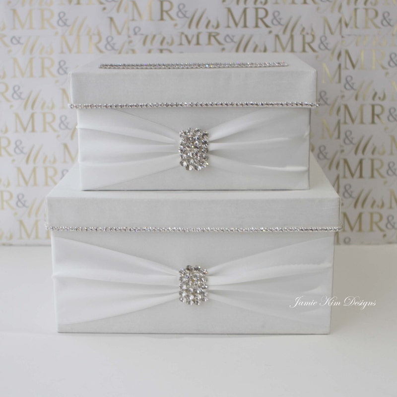 Bling Card Box - Etsy