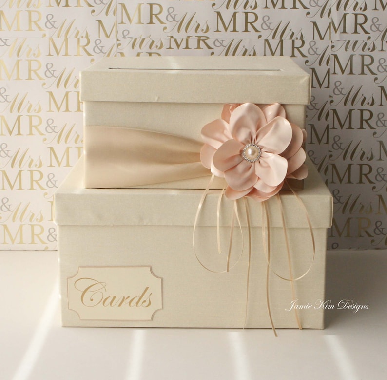 Wedding Card Box Reception Card Box Card Holder Wedding - Etsy