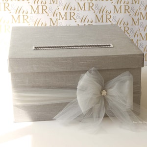 Card Holder for Wedding Gift Card Holder Reception Card Box Card Box ...
