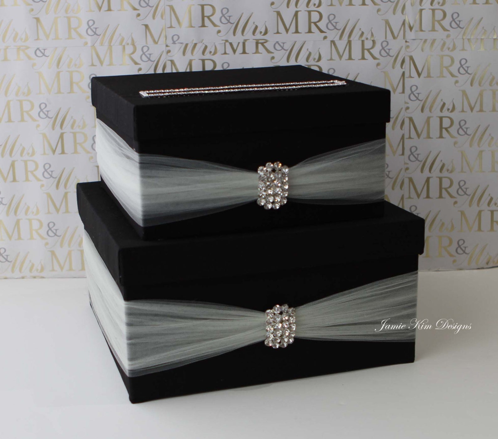 Wedding Card Box Card Box for Wedding Card Box With Slot - Etsy