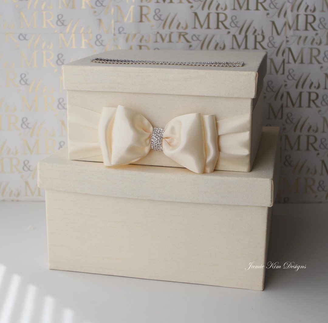Wedding Card Box Holder Card Box Wedding Card Holder for Wedding Card ...