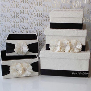 Wedding Open Box/ Program Box - Custom Made to Order - Etsy