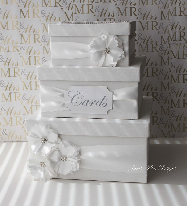 Wedding Card Box | Money Box | Card Box With Slot | Wedding Gift Card ...