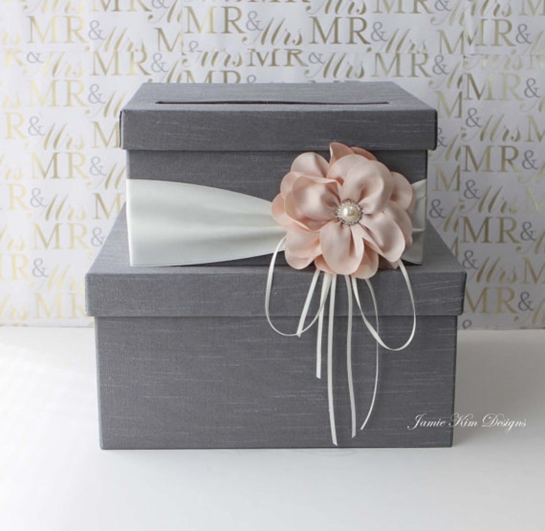 Wedding Card Box Reception Card Box Card Holder Wedding - Etsy