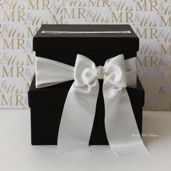 Custom Made Card Box - Etsy