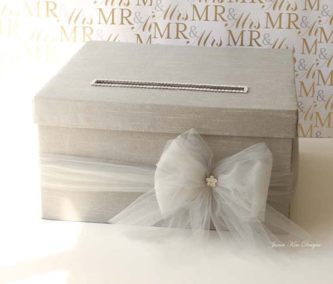 Card Holder for Wedding Gift Card Holder Reception Card Box Card Box ...