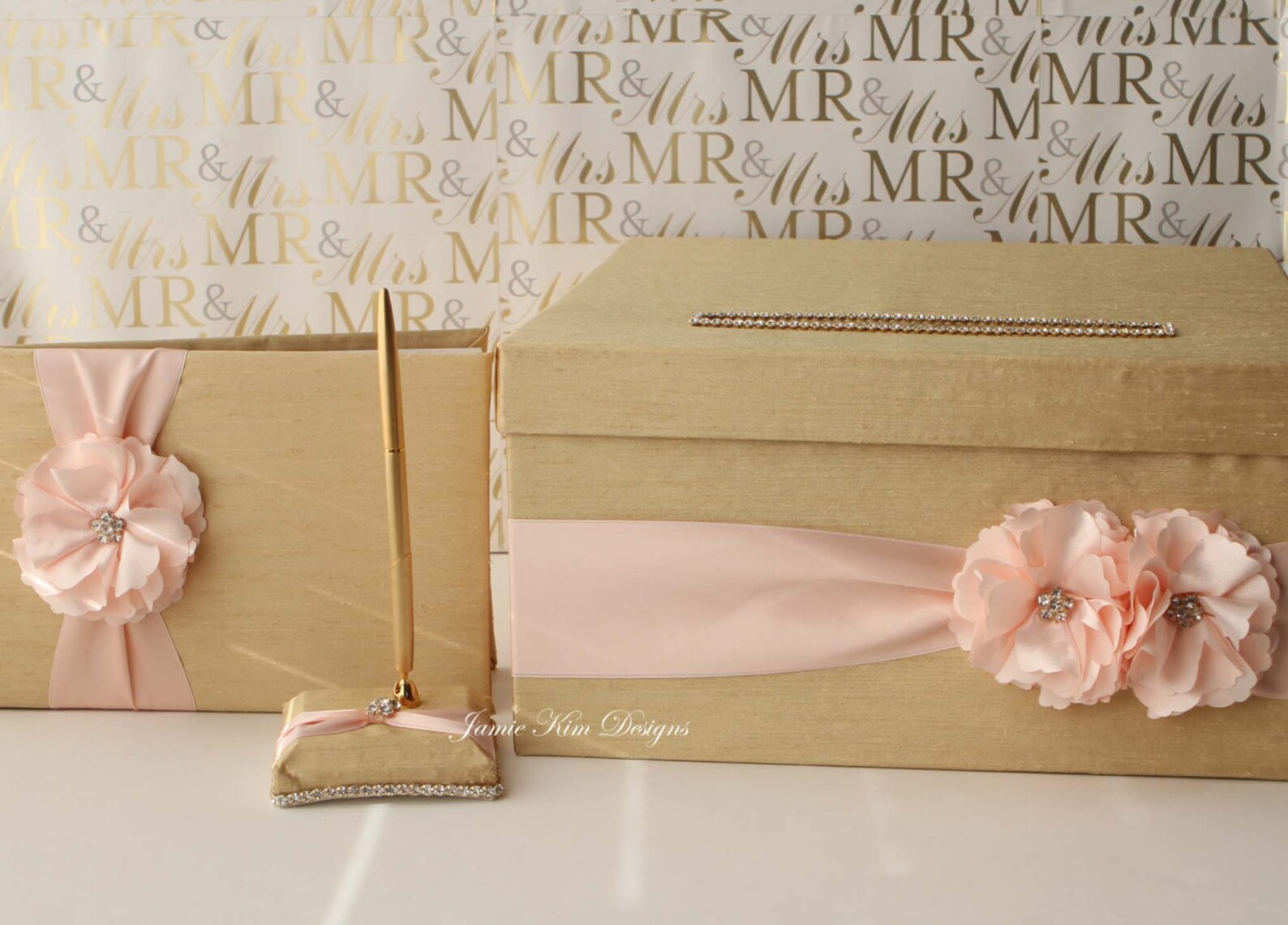 Wedding Card Box Card Box for Wedding Gift Card Holder - Etsy