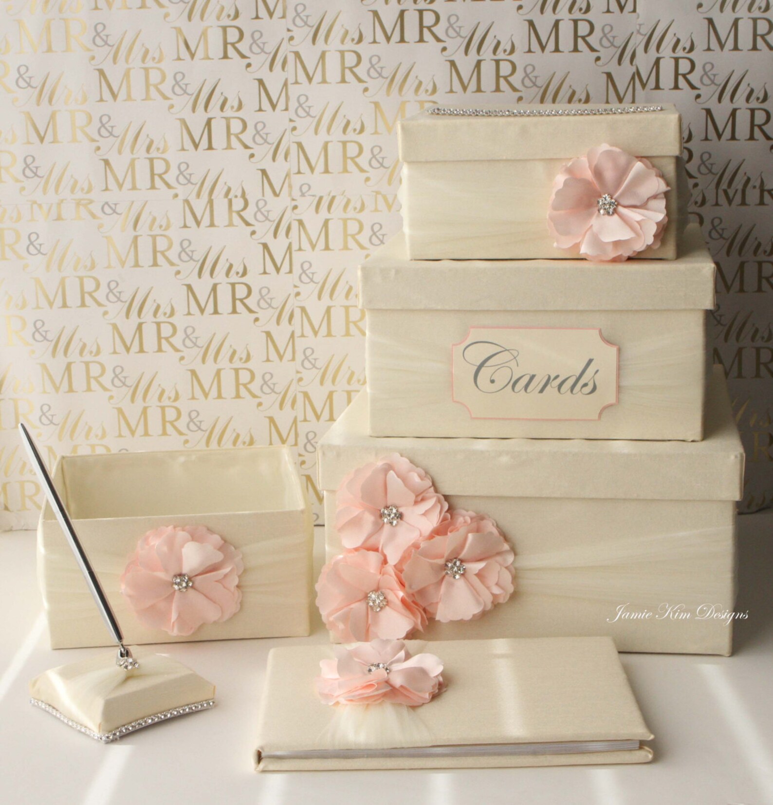 Wedding Card Box | Money Box | Card Box With Slot | Wedding Gift Card ...