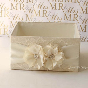 Wedding Open Box/ Program Box - Custom Made to Order - Etsy
