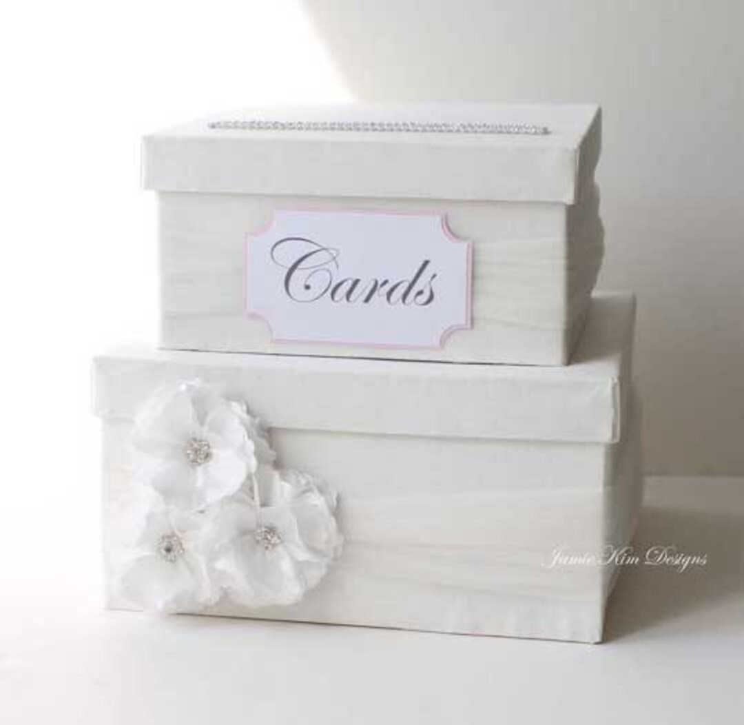 Card Box for Wedding | Money Box | Card Box With Slot | Custom Card Box ...