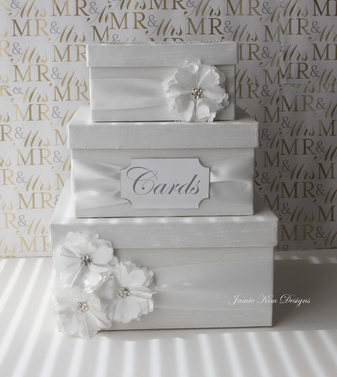 Wedding Card Box | Money Box | Card Box With Slot | Wedding Gift Card ...