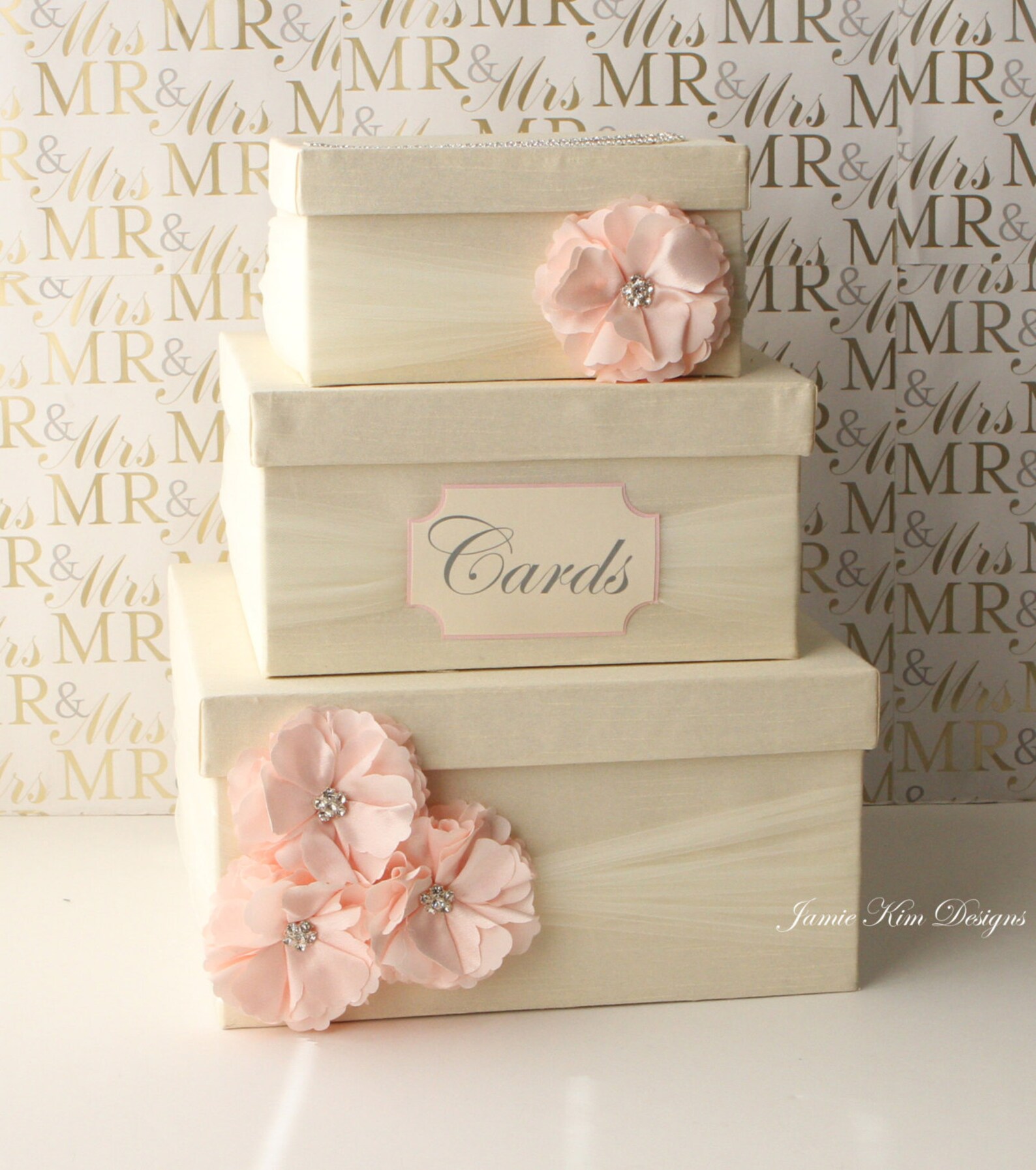 Wedding Card Box | Money Box | Card Box With Slot | Wedding Gift Card ...