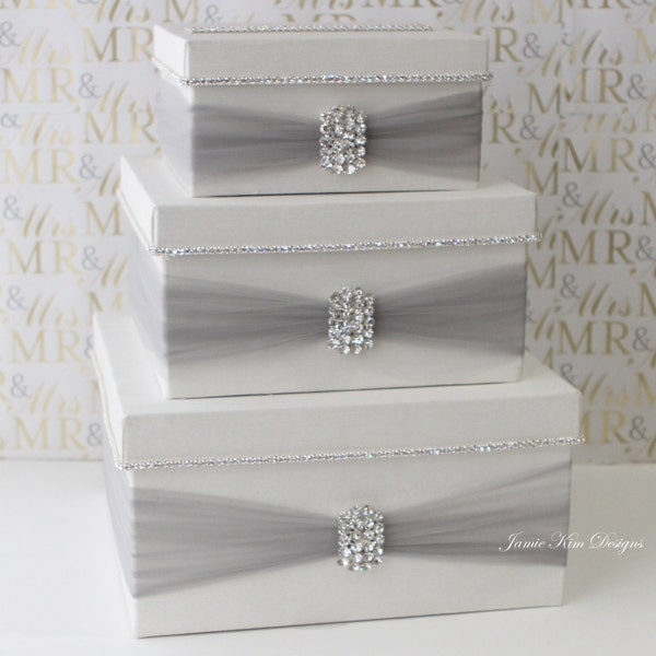 Bling Card Box - Etsy