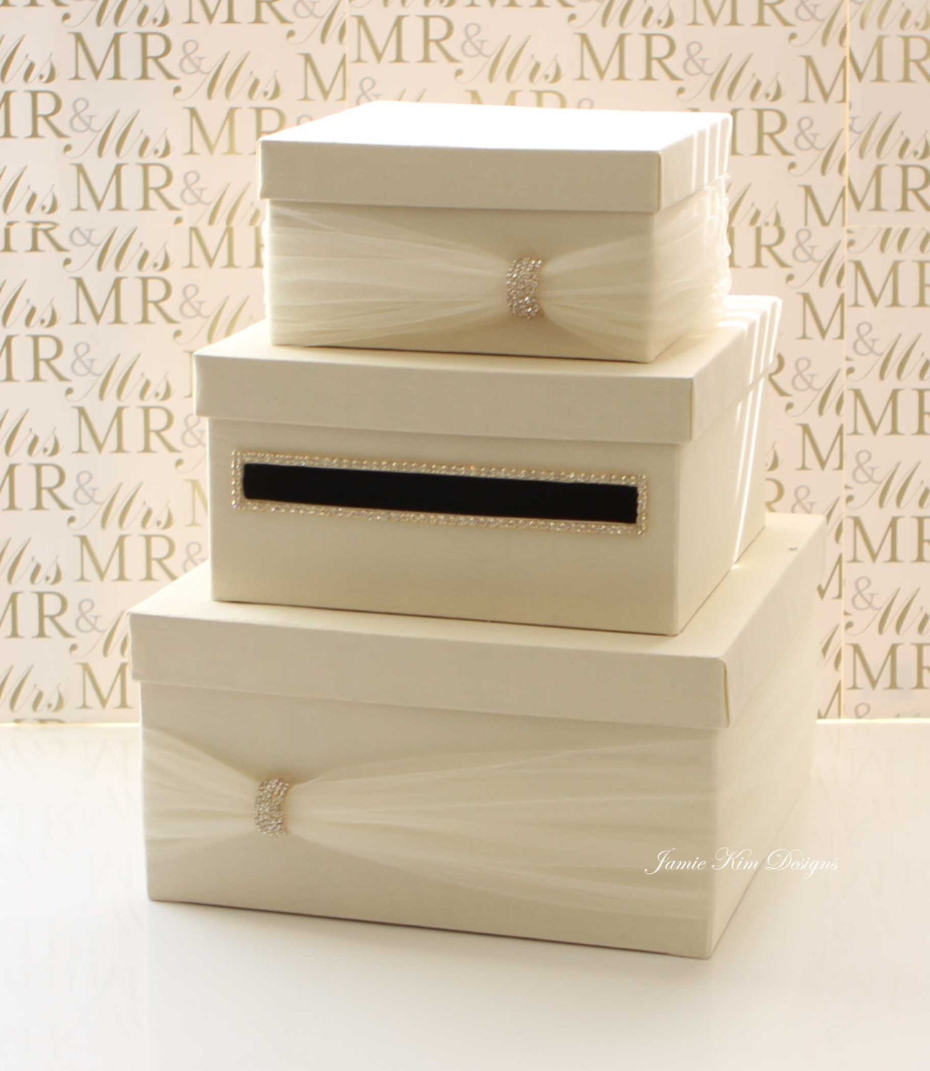 Wedding Card Box | Money Box | Card Box With Slot | Wedding Gift Card ...