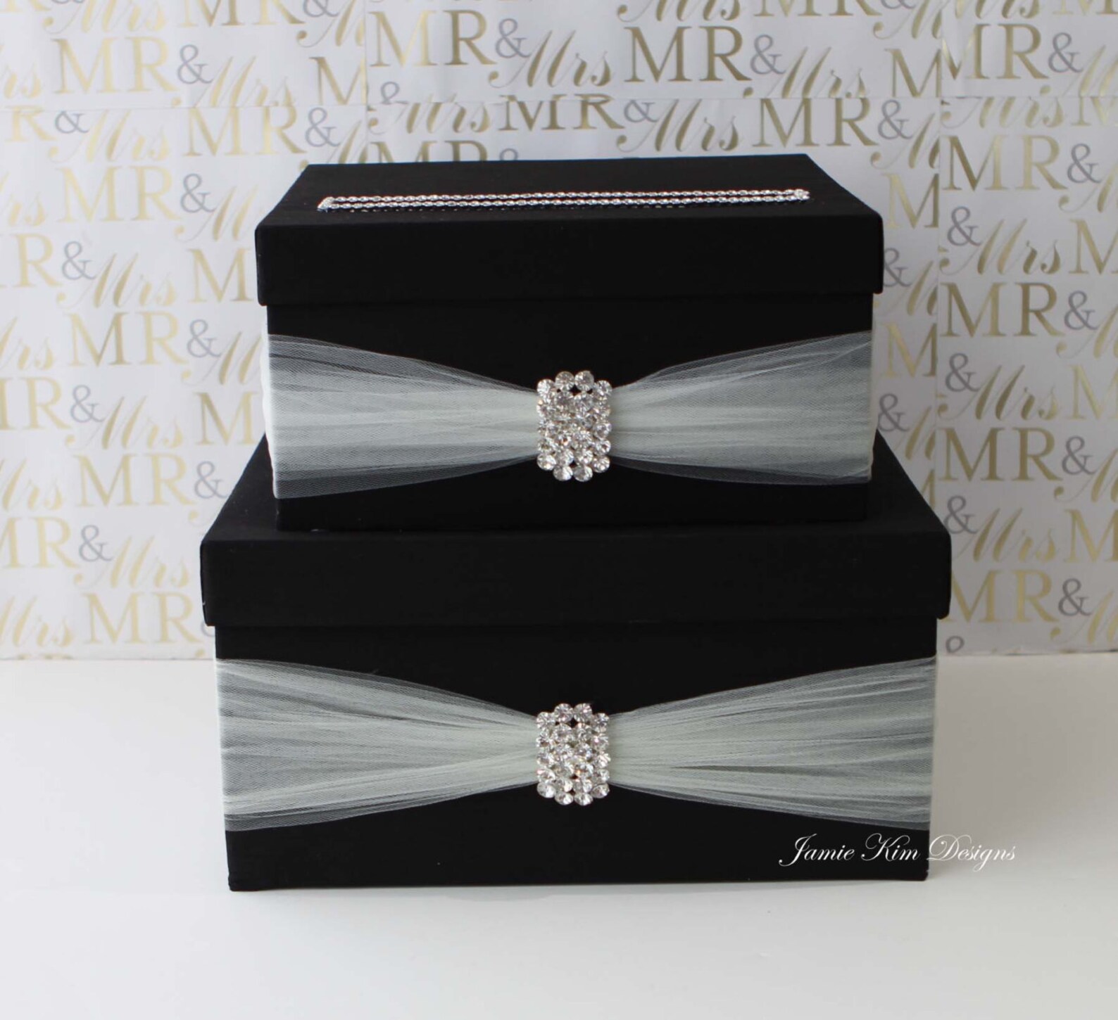 Wedding Card Box Card Box for Wedding Card Box With Slot - Etsy